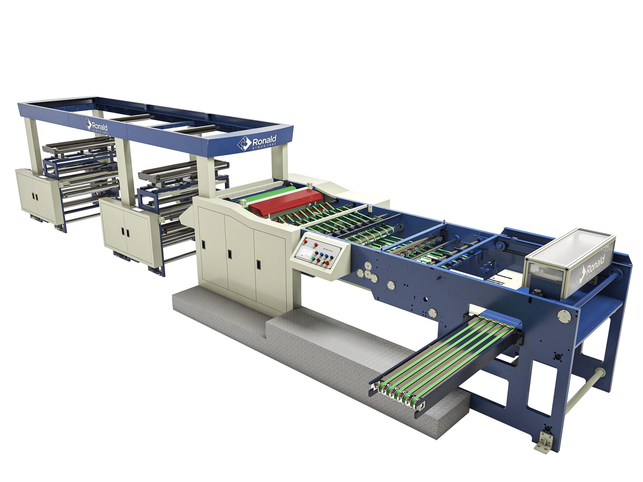 Paper Bag | Web Offset Printing Machine Manufacturer - Ronald Web Offset