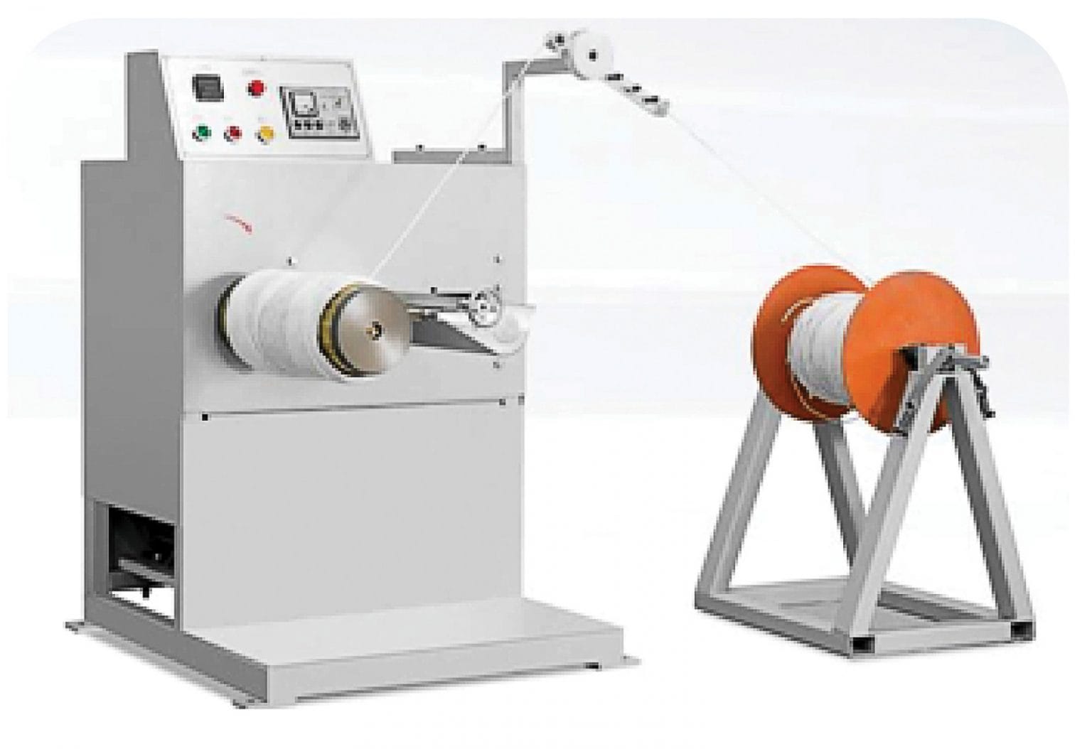 Paper Rewinding Rope Machine – PRR 500 | Ronald Web Offset Pvt Ltd